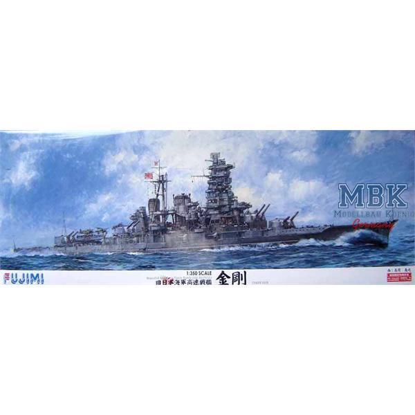 IJN Battleship \"Kongo\"