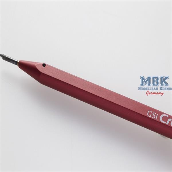 GT-65RA Mr. Line Chisel Red Anodized Aluminium
