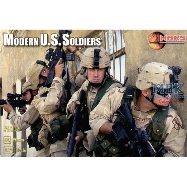 Modern U.S. Soldiers