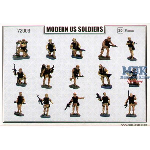 Modern U.S. Soldiers