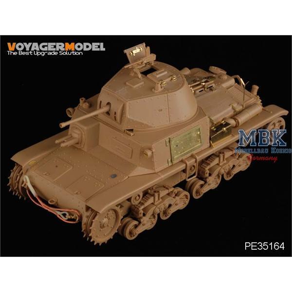 Italian Medium tank M13/40 (Tamiya)