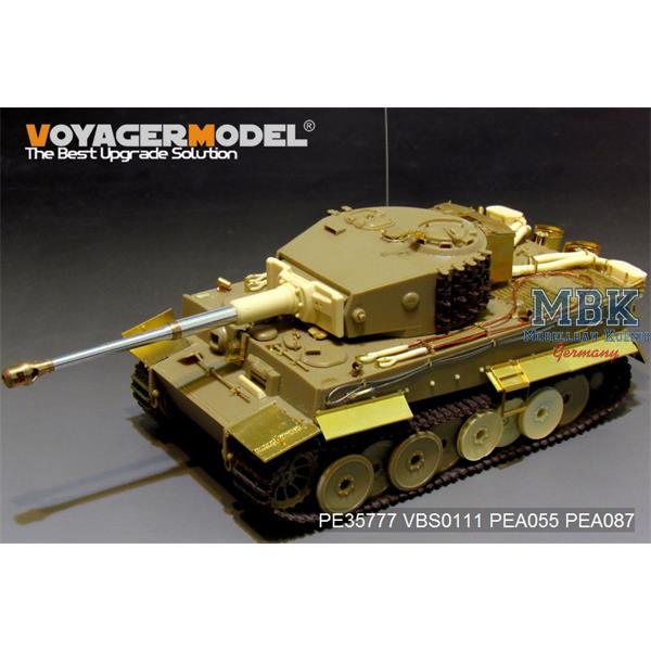 Tiger I MID Production Basic (Academy / Tamiya)