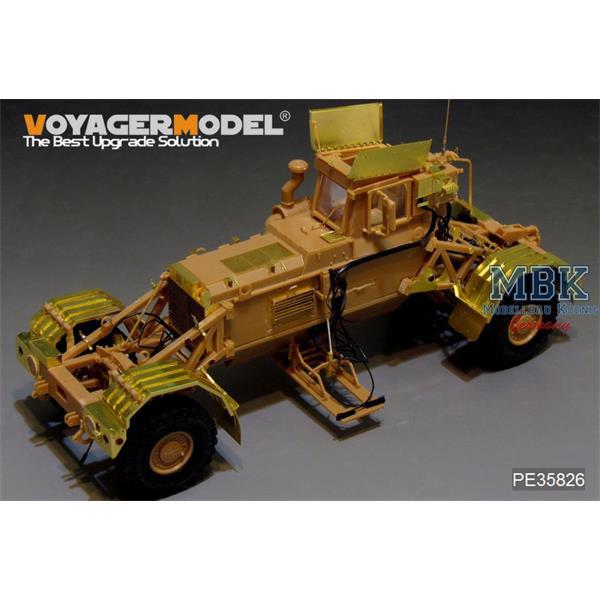 US Husky Mk.III Vehicle Mounted Mine Detector