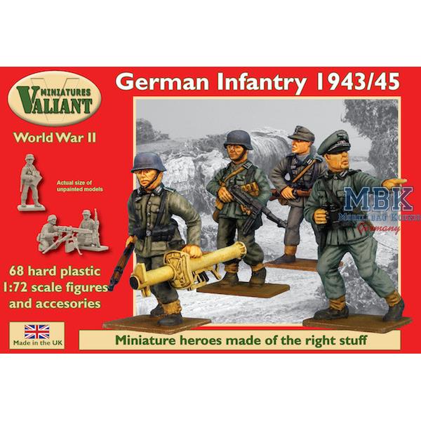 German (WWII) Infantry 1944-45
