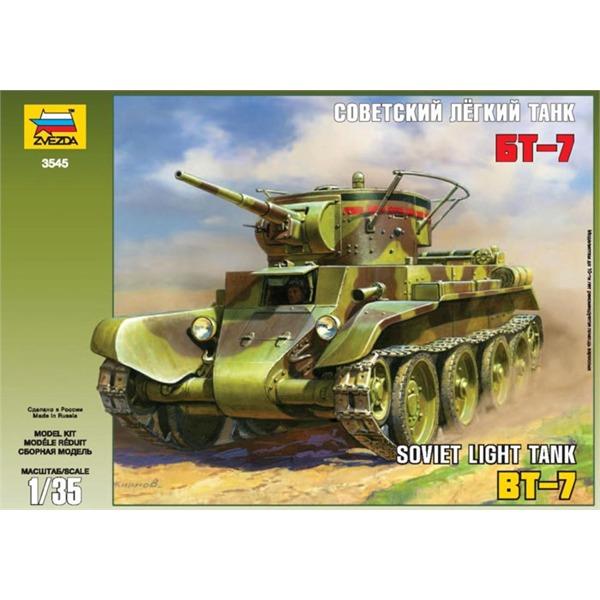 Sov.leichter Panzer BT-7