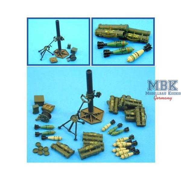 4.2" Mortar & Ammunition *D*