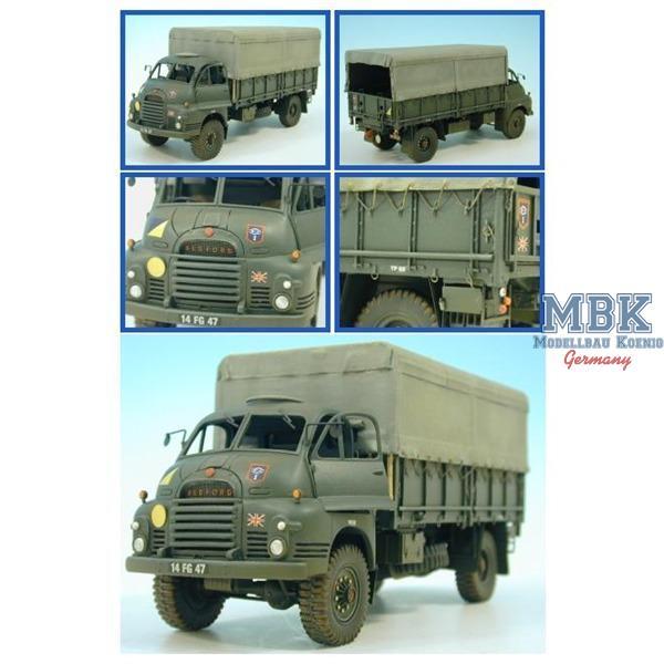 BEDFORD RL GS/Troop Carrier