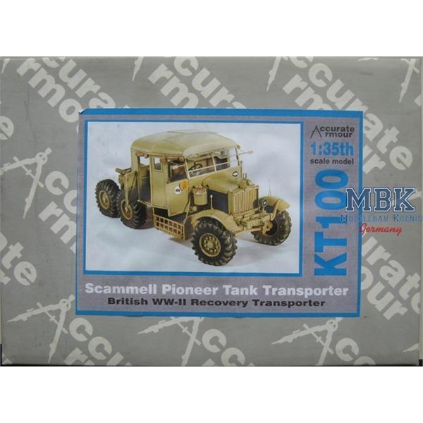 Scammell Pioneer Tank Transporter