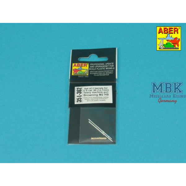 Set of 2 barrels for U.S. cal.50 Browning M2 HB