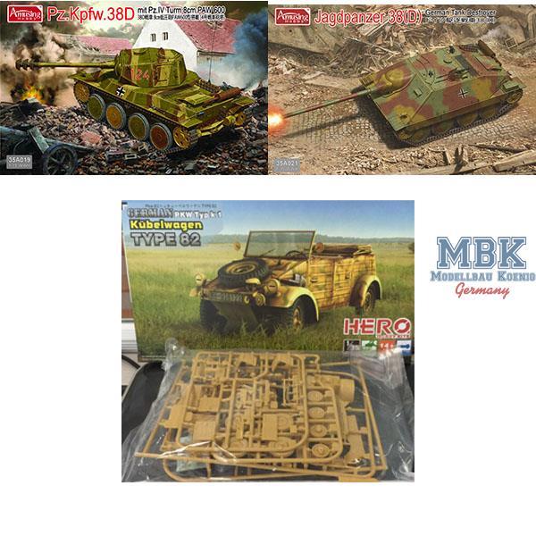 Panzer 38D/Jagdpanzer 38D Specialpackage