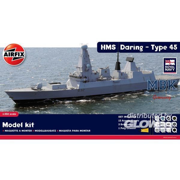 HMS Daring - Type 45 Destroyer Gift Set