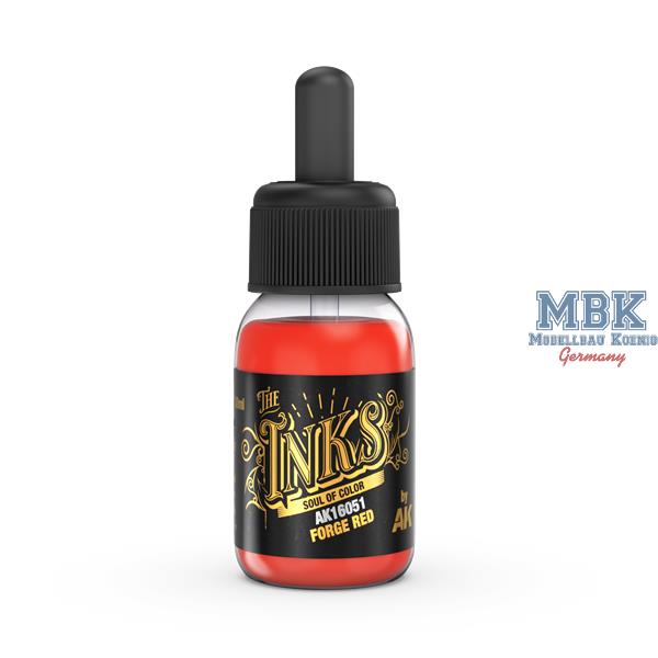 FORGE RED - The INKS 30ml