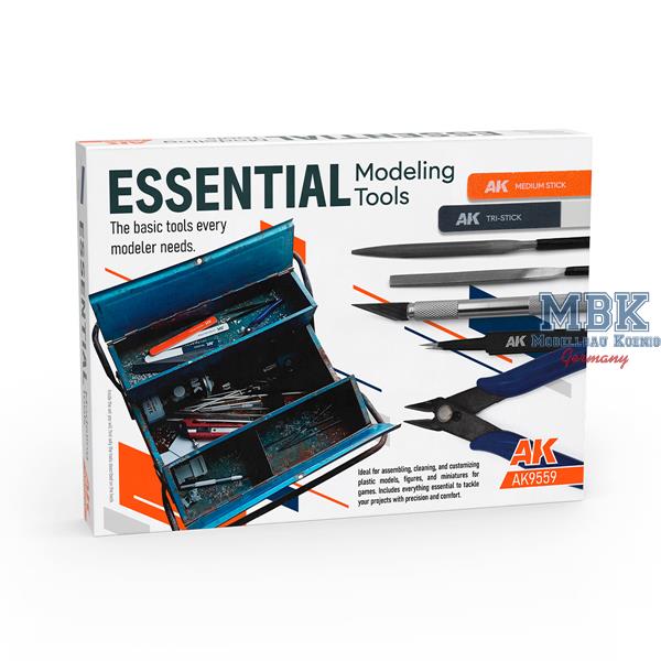 Essential Modelling Tools / Modellbauwerkzeug