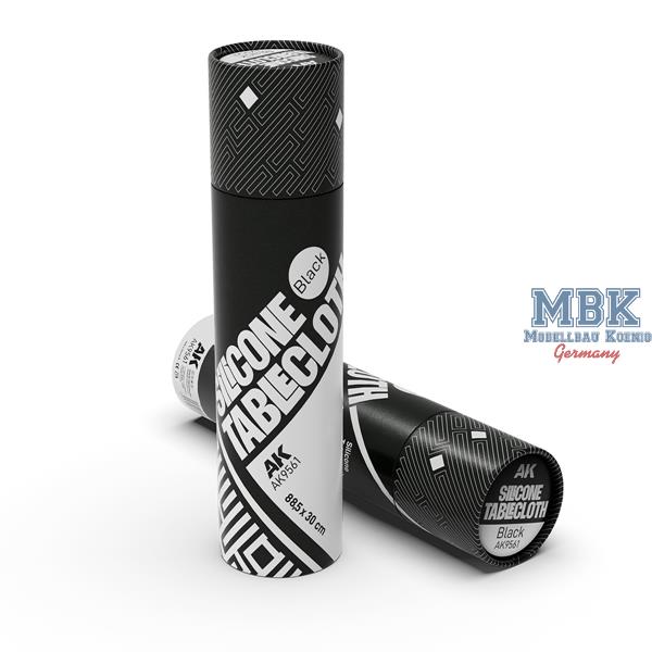 SILICONE TABLECLOTH BLACK