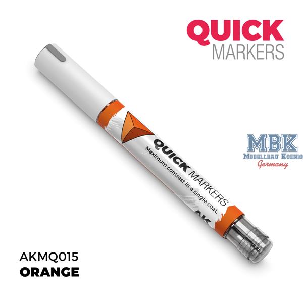 ORANGE - QUICK MARKERS