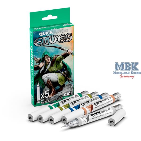 ELVES - QUICK MARKERS SET