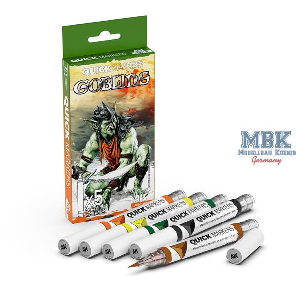 GOBLINS - QUICK MARKERS SET