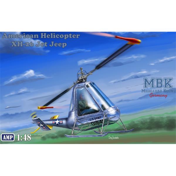 XH-26 Jet Jeep American helicopter
