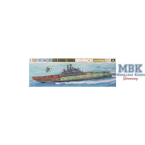 Russian Aircraft Carrier \"Minsk\"