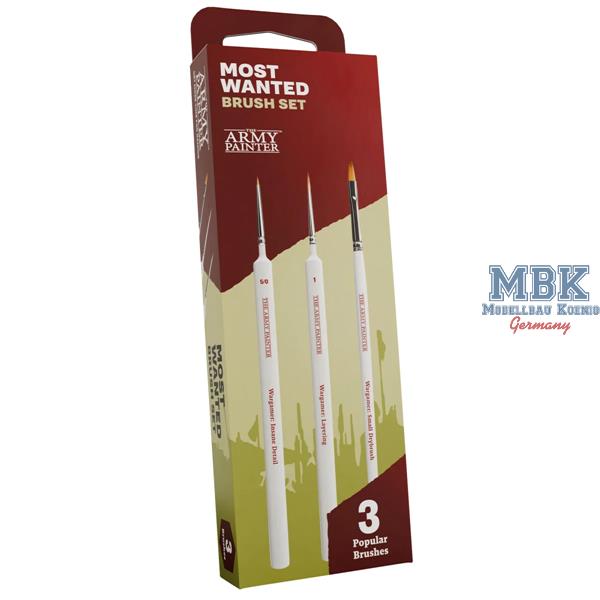 Most Wanted Brush Set 2025