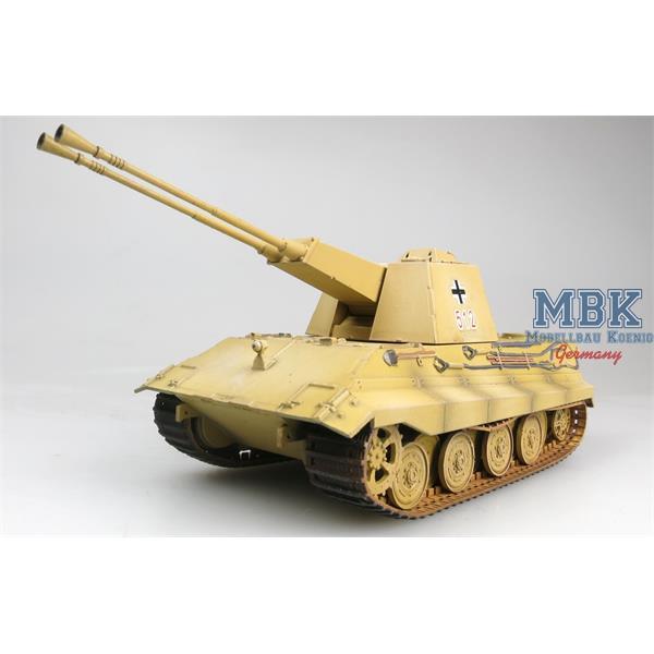 Germany WWII E-75 Flakpanzer with FLAK 55, 1945