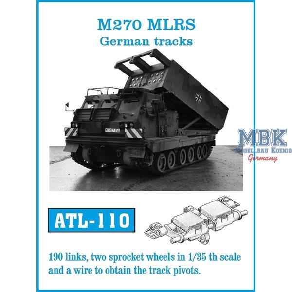 M270 MLRS / MARS German tracks