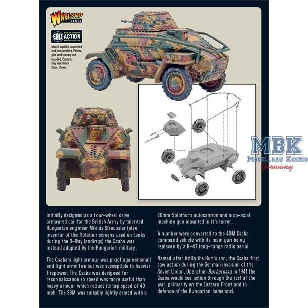 Bolt Action: M13/40 Italian tank