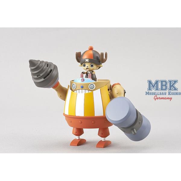 Chopper Robo Super No.4 Kung Fu Tracer (One Piece)