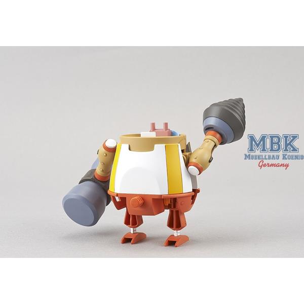 Chopper Robo Super No.4 Kung Fu Tracer (One Piece)
