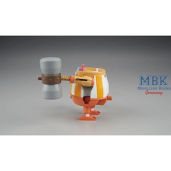 Chopper Robo Super No.4 Kung Fu Tracer (One Piece)