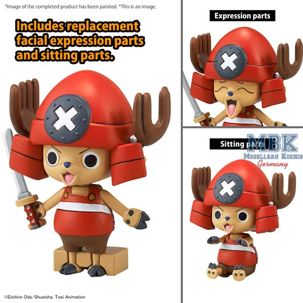Chopper Robo 3 & 5 (Submarine & Crane) (One Piece)