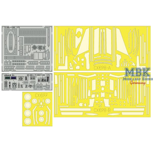 BIG ED: Lockheed-Martin F-35C 1/72