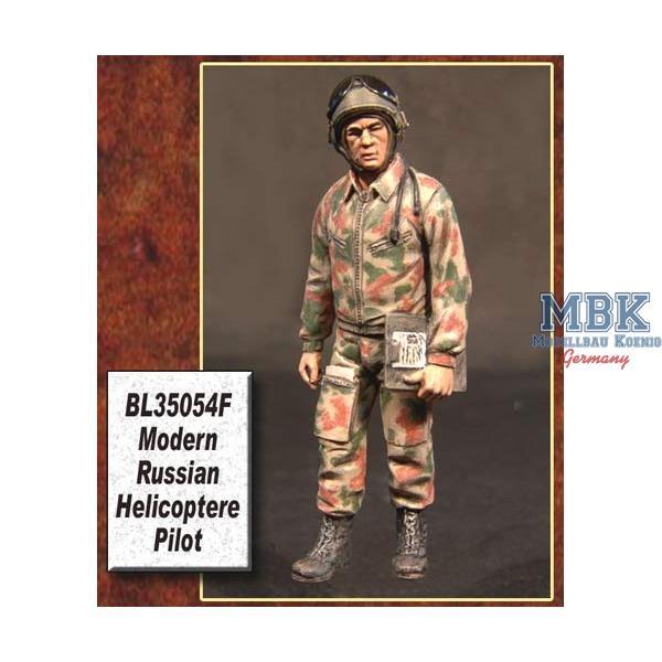 Modern Russian Helicoptere Pilot