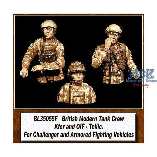 British Modern Tank Crew