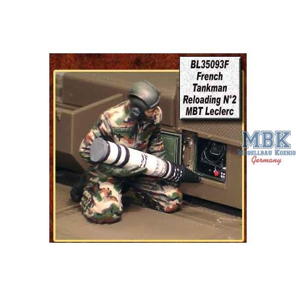 French Tank Crew Reloading N°2 - Loading System and Hatch