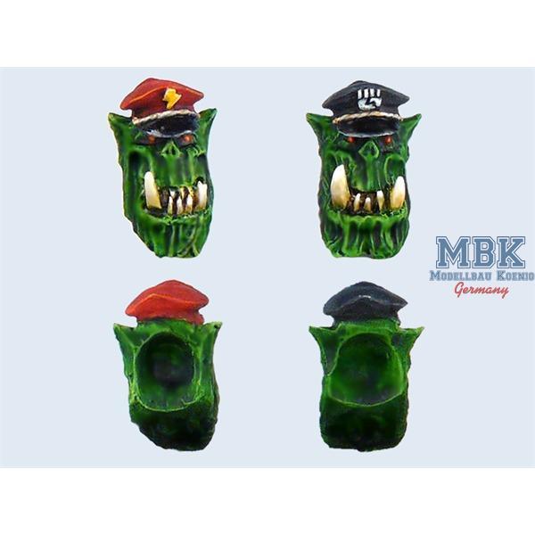 Ork General Heads