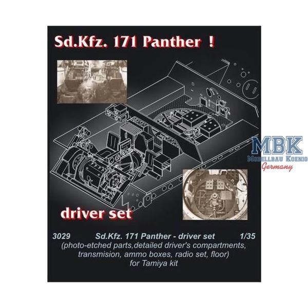Panther Drivers Compartment Set