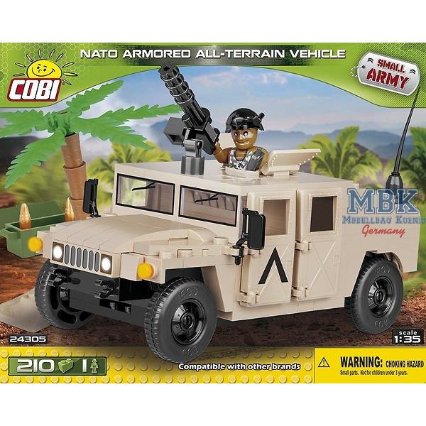 NATO Armored ALL- Terrain Vehicle
