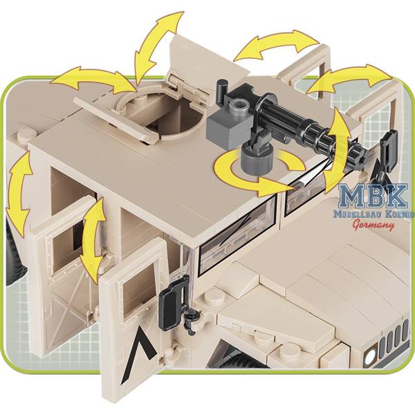 NATO Armored ALL- Terrain Vehicle