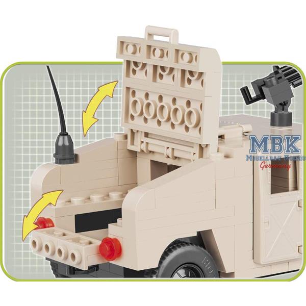 NATO Armored ALL- Terrain Vehicle