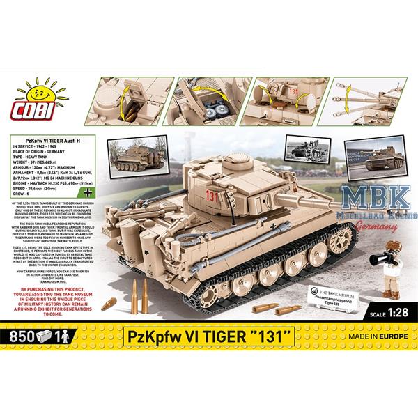 Panzerkampfwagen VI Tiger I "131"