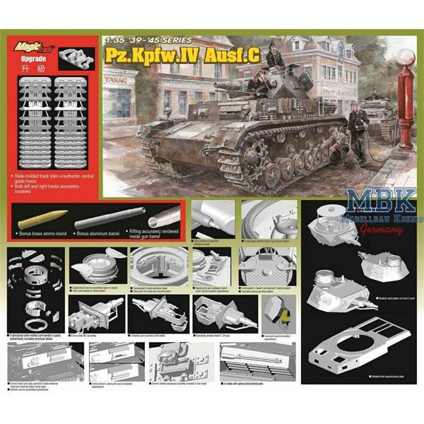 Panzer IV Ausf. C - Superkit