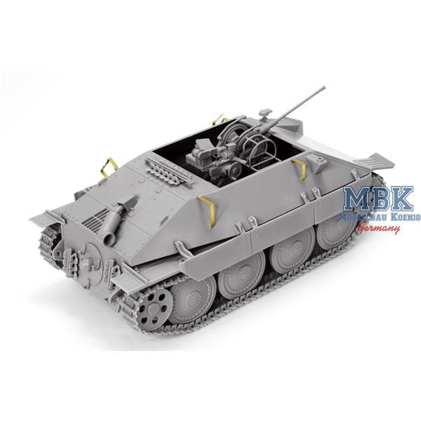Bergepanzer 38(t) HETZER mit 2cm FlaK 38
