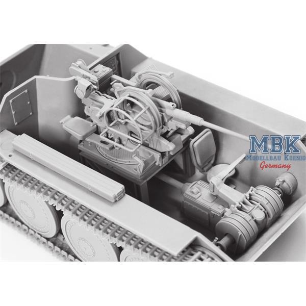 Bergepanzer 38(t) HETZER mit 2cm FlaK 38