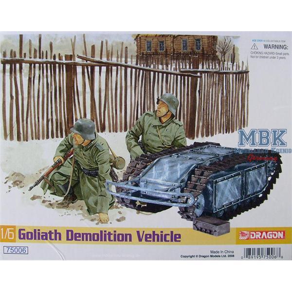 Goliath Demolition Vehicle 1/6