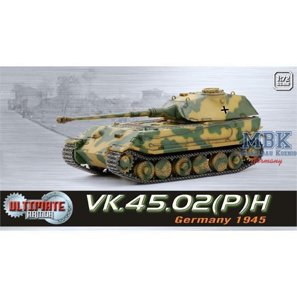 VK.45.02(P)H, Germany 1945
