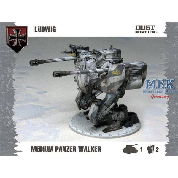 MEDIUM PANZER WALKER - LUDWIG (AXIS)