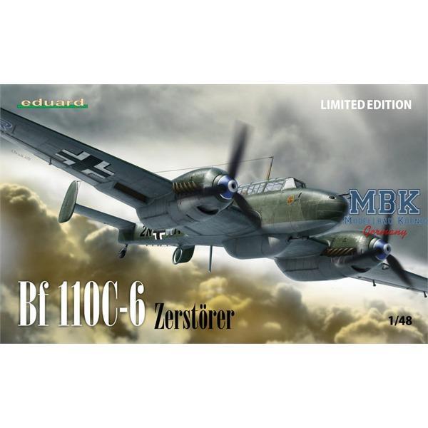 Messerschmitt BF-110 C-6 (Limited Edition)