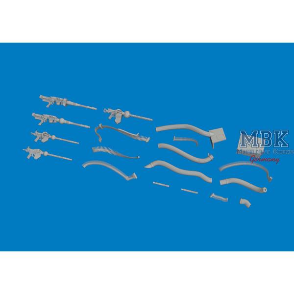 Dornier Do-217K guns (PRINT) 1/48