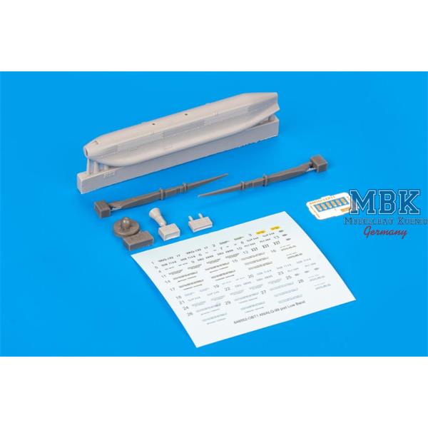 AN/ALQ-99 Pod low Band 1/48